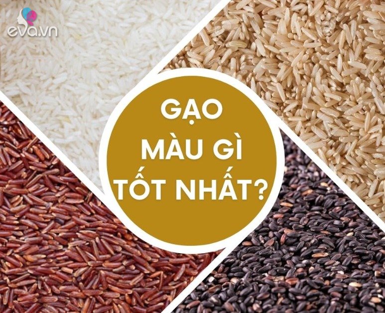 Gạo màu gì tốt cho sức khỏe?