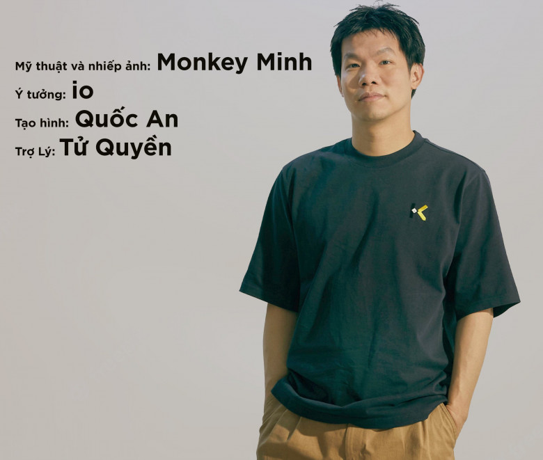 "Bí ẩn” nào đằng sau lớp sữa vàng tinh túy qua lăng kính của nhiếp ảnh gia Monkey Minh?