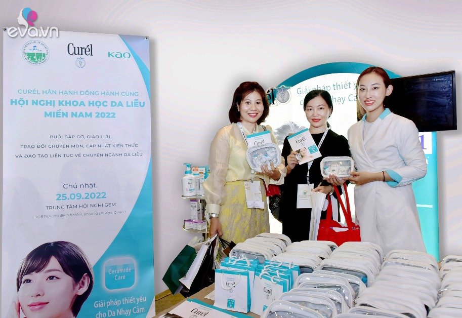 Curél đồng hành cùng Hội nghị Khoa học Da liễu Miền Nam với hơn 50 Chuyên gia đầu ngành tham gia