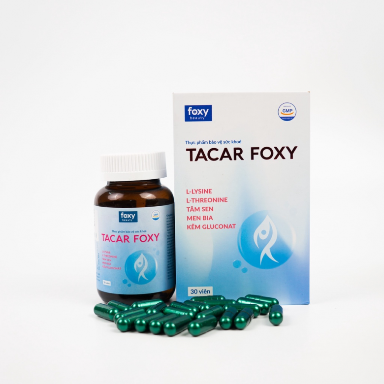Trọn bộ Collagen Peptide và Tacar đến từ Foxy Beauty có gì mà nhiều ...