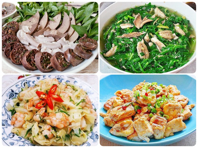 Hôm nay nấu gì: Cơm chiều thơm nức ngon miệng, có món để vợ chồng rủ ...