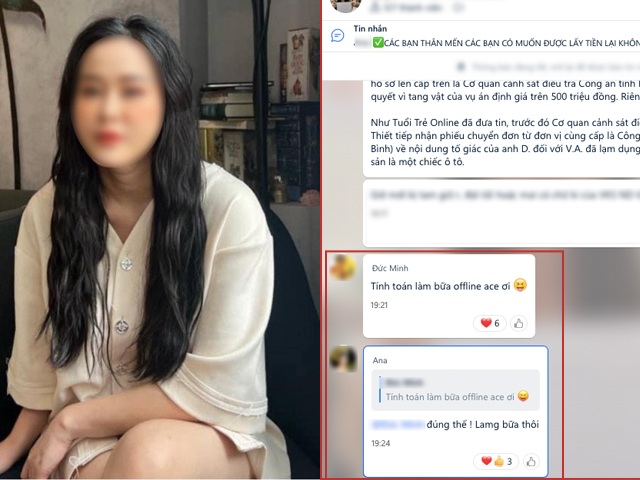 Nóng: Bắt giam Tina Dương Ninh Thị Vân Anh để điều tra hành vi chiếm đoạt tài sản - Tin tức