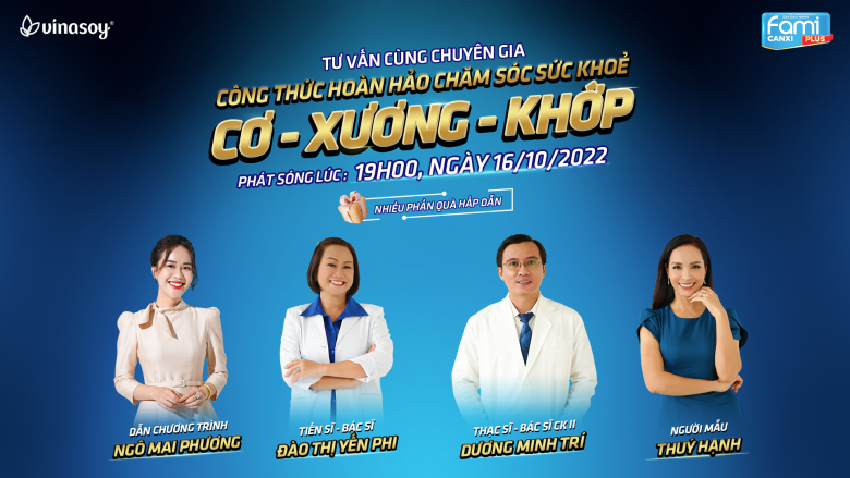 Fami Canxi Plus - Công thức hoàn hảo chăm sóc sức khỏe cơ - xương - khớp