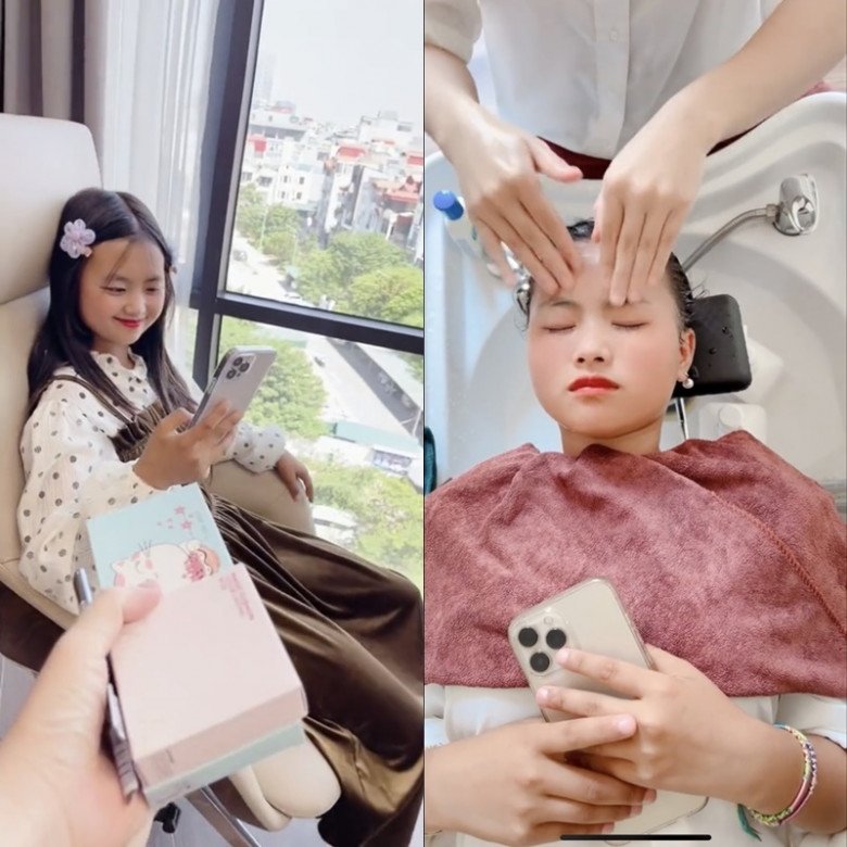 Bé gái dân tộc Hà Giang lấm lem xưa giờ đổi đời, dùng mỹ phẩm xịn, ăn ...