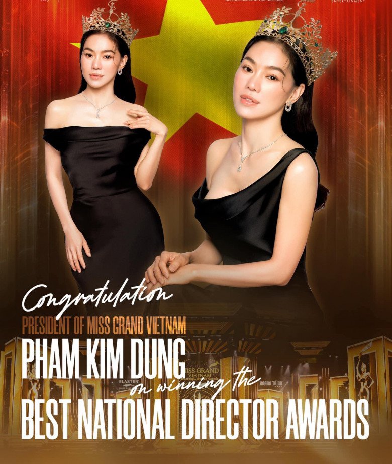 Không phải Đoàn Thiên Ân, bà trùm Hoa hậu Kim Dung mới là người đăng quang, lấy lại danh dự cho ...