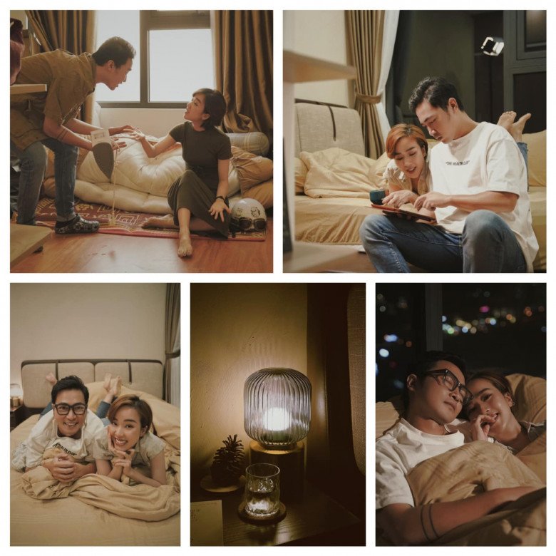 Sở hữu tổ ấm vạn người mê, cặp đôi MC nổi tiếng VTV chụp luôn ảnh cưới tại nhà