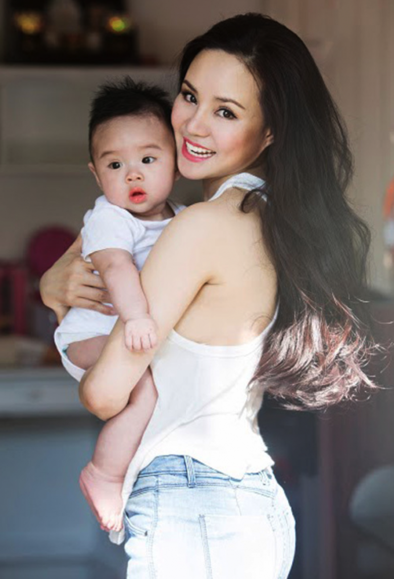 3 lần đi đẻ của Vy Oanh: Lặn lội sang Mỹ sinh nở, có lần lại "gây lú ...