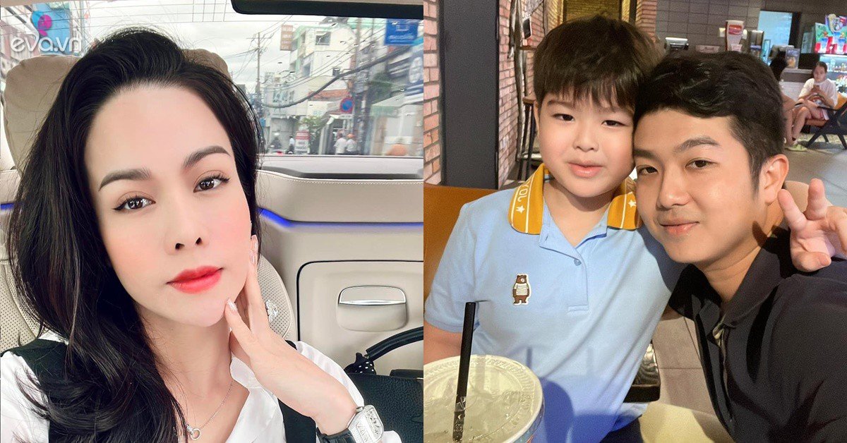 Nhật Kim Anh tủi thân vì con không giống mẹ, chồng cũ liền khoe ảnh quý tử chứng minh