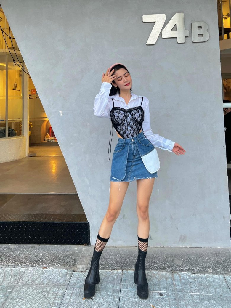 Sugar Baby có gương mặt ngây thơ nhưng đường cong uốn lượn, lên phim ...