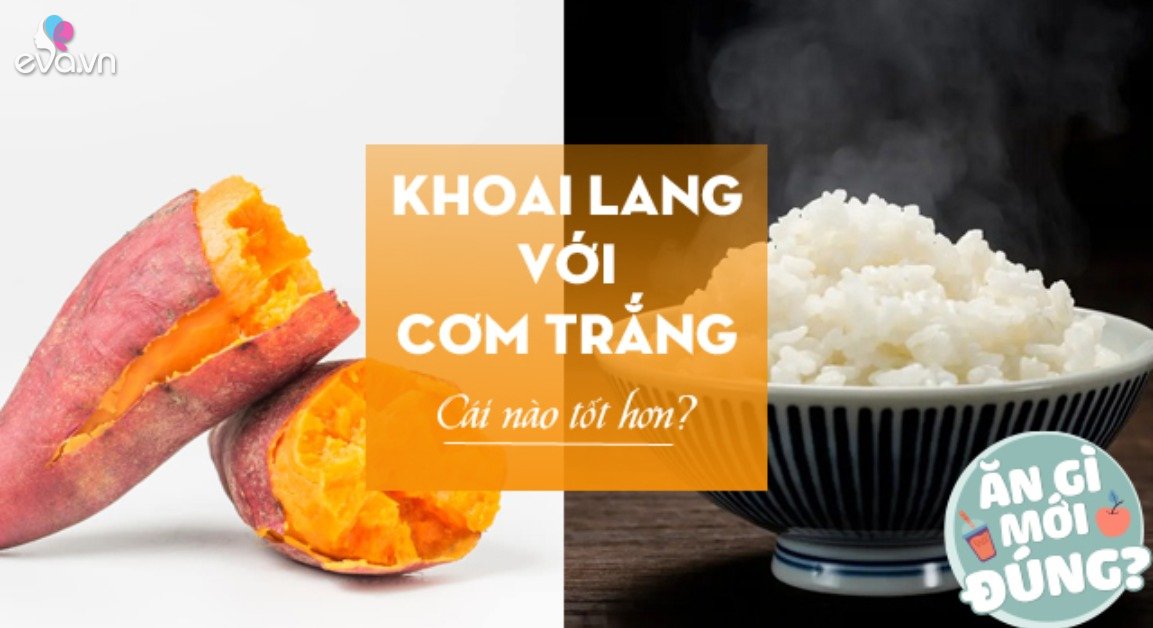 Cùng giàu tinh bột, tại sao nhiều người ăn khoai lang thay cơm giảm cân? Nó có thứ này nhiều hơn ...