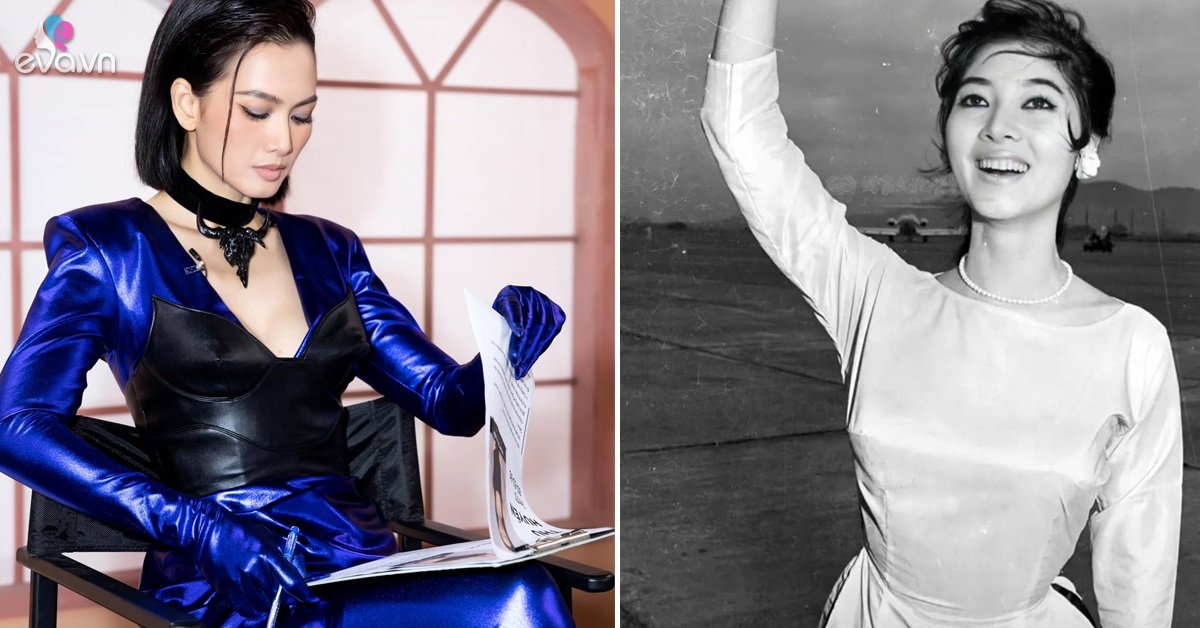 Siêu mẫu Anh Thư mặc kiểu áo ngực hình viên đạn, tuổi 40 không ngán ...