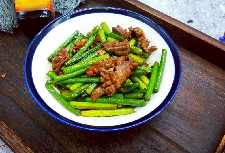 Ngồng tỏi xào cật lợn có thể ngăn ngừa ung thư