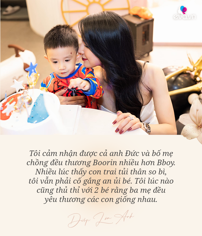 Diệp Lâm Anh: Boorin rất sợ, đến giờ vẫn nhắc lại hình ảnh không đẹp của bố
