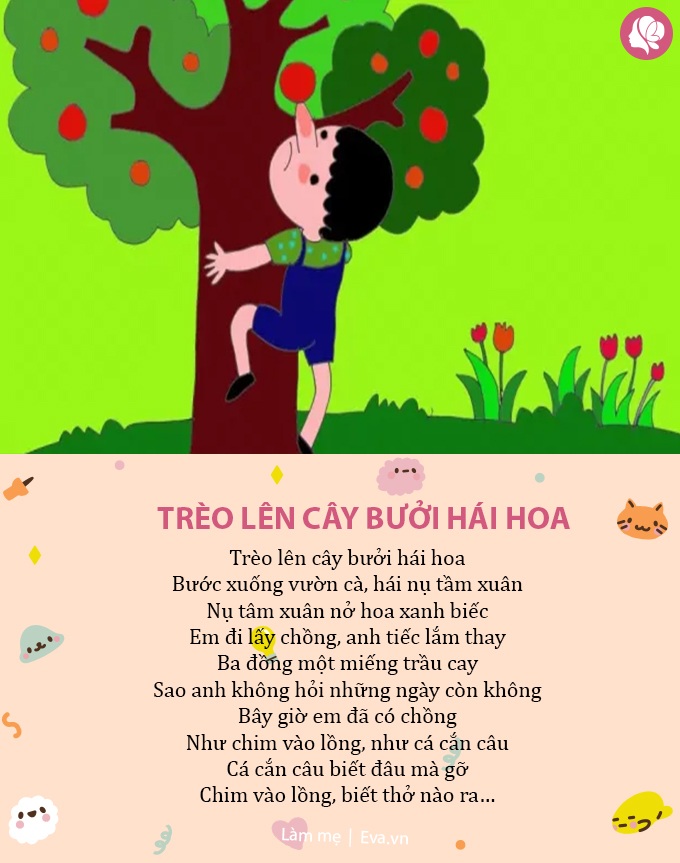 Những bài hát ru mẹ dễ hát, con ngủ ngon giấc, thông minh hơn