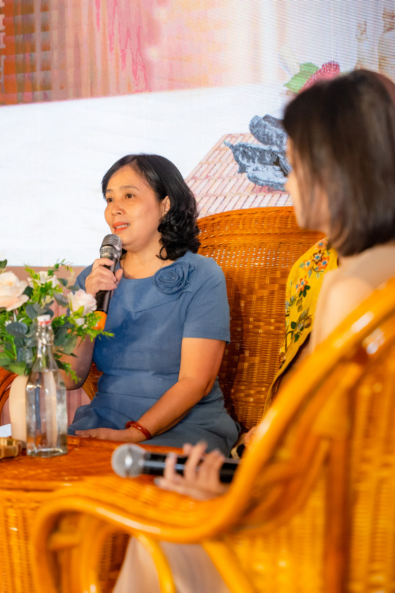 Dàn mỹ nhân VTV đọ sắc tại sự kiện đậm nét xưa