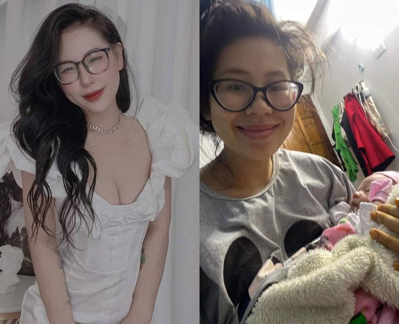 Gái xinh biến hình thành mẹ bỉm xuề xòa: Ai từng mang bầu, làm mẹ sẽ hiểu