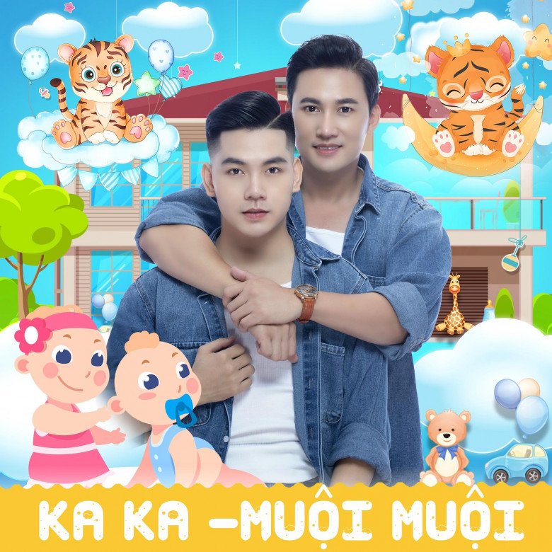 Cặp đôi đồng tính nam Hà Trí Quang - Thanh Đoàn đã đến Thái đón con ...