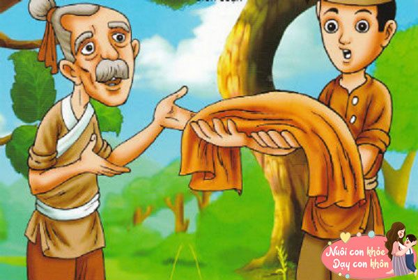 Truyện cổ tích: Chiếc áo tàng hình