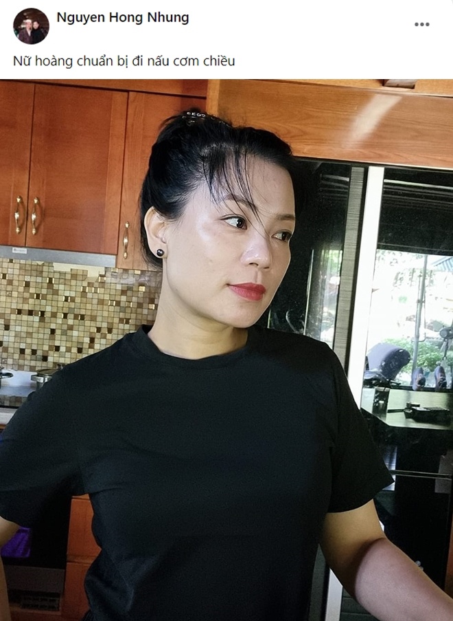 Vợ quyền lực của Xuân Bắc làm Nữ hoàng bếp, nấu toàn món dân dã nhưng nhìn đã thấy hao cơm