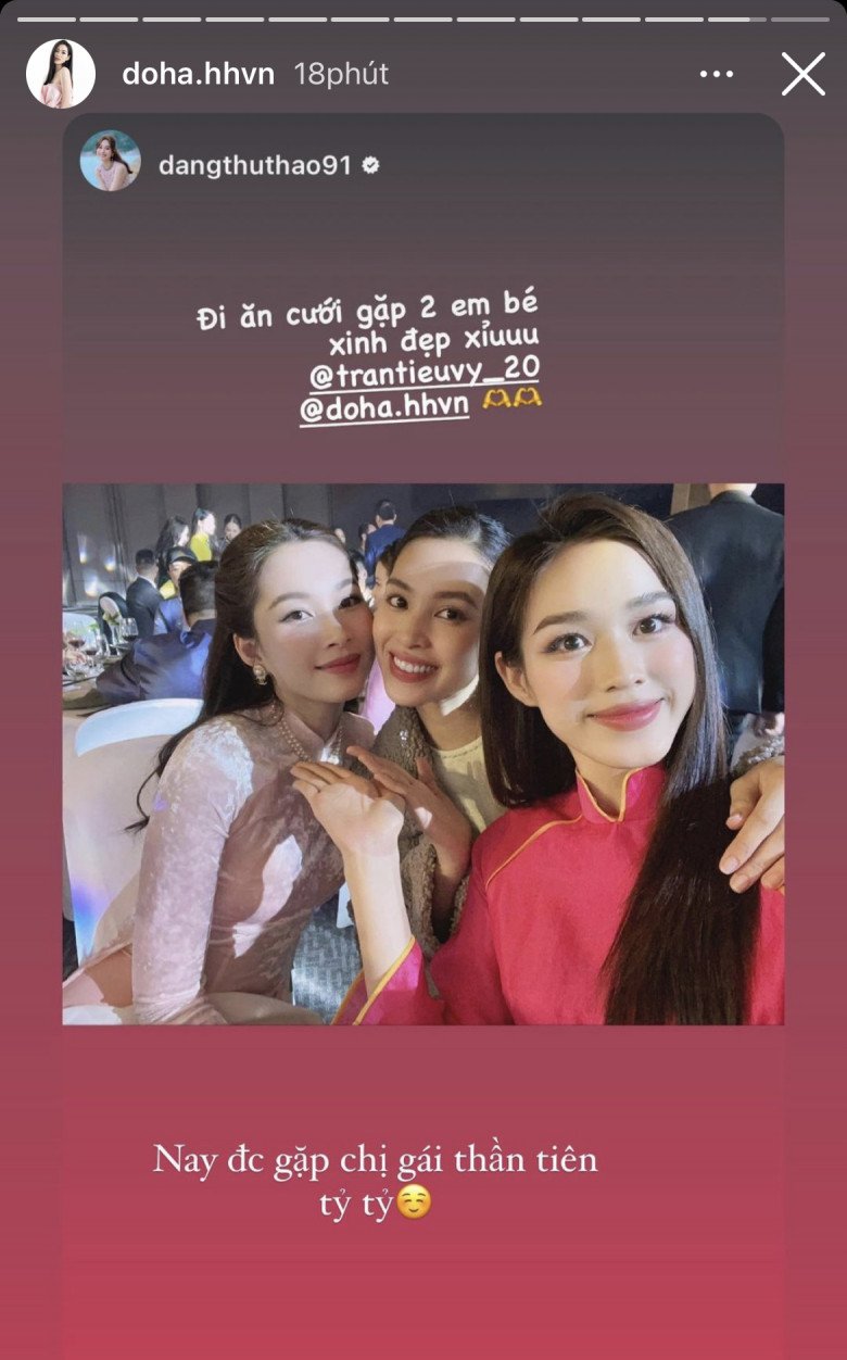 Chung khung hình Hoa hậu Việt Nam kém chục tuổi, mẹ 2 con Đặng Thu Thảo làm lu mờ nhan sắc đàn em