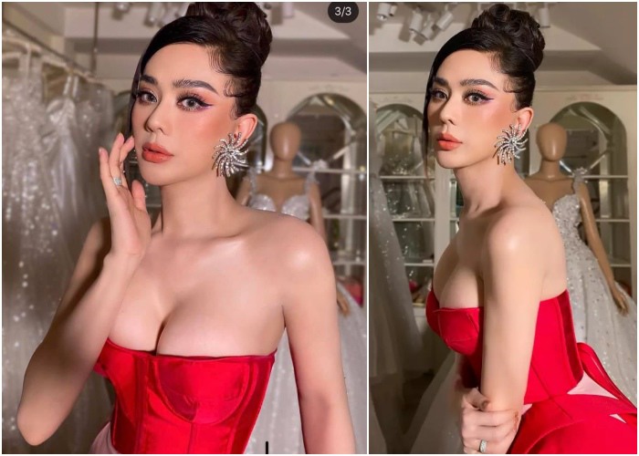 Nữ hoàng mê ăn diện o ép gọi tên Lâm Khánh Chi: Xưa lấn át cô dâu, giờ che chắn kỹ lưỡng vẫn lộ hàng