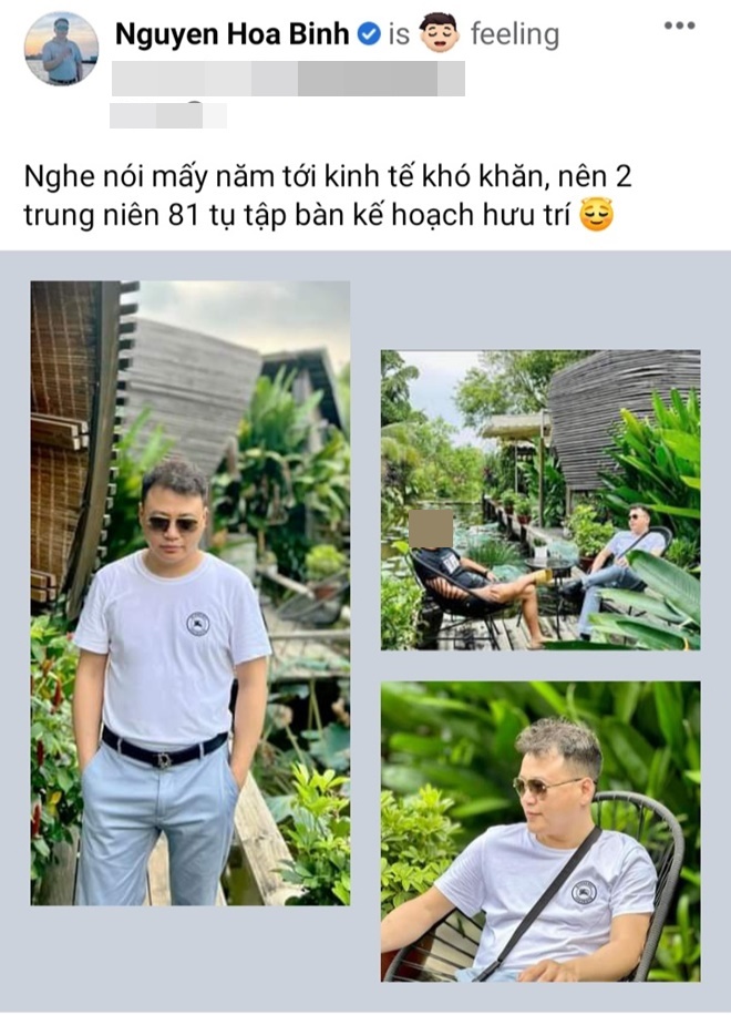 Phương Oanh dùng lại đồ cũ, Shark Bình ngậm ngùi nói kinh tế khó khăn, muốn nghỉ hưu