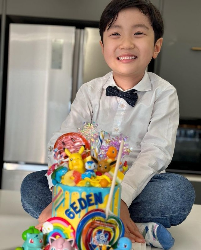 Bỏ chồng Trung Quốc, Chae Rim khoe ảnh bên con, chiếc nhẫn ngón áp út ...