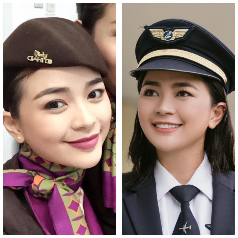 Bỏ showbiz chi 6 tỷ làm phi công, U35 giờ đẹp nhất tổ bay, kết hôn xong béo lên vẫn rạng rỡ