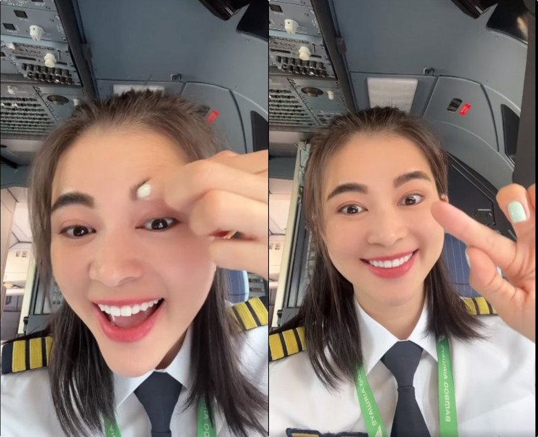 Bỏ showbiz chi 6 tỷ làm phi công, U35 giờ đẹp nhất tổ bay, kết hôn xong béo lên vẫn rạng rỡ