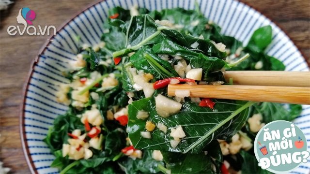 Loại rau dại từng cứu đói bộ đội là vô địch về sắt nhưng có tới 3 loại ...