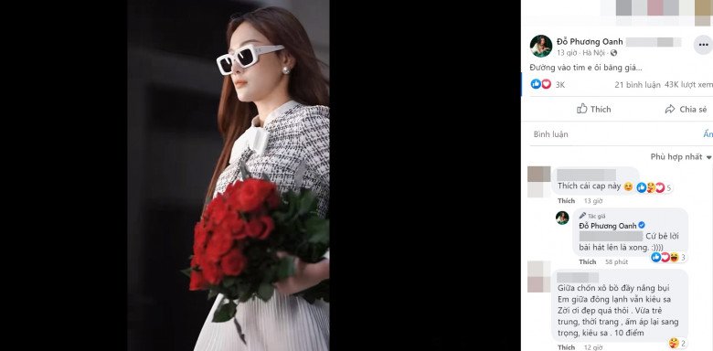 Phương Oanh bất ngờ tâm sự tiêu cực lúc nửa đêm rồi vội xóa, dân mạng mỉa mai: Bị Shark Bình đá