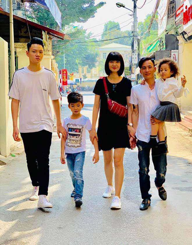 Trường Giang cao 1m67, Nhã Phương cao 1m63, chiều cao con gái 3 tuổi ...