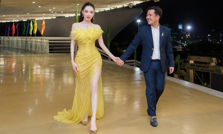 Trường Giang cao 1m67, Nhã Phương cao 1m63, chiều cao con gái 3 tuổi ...