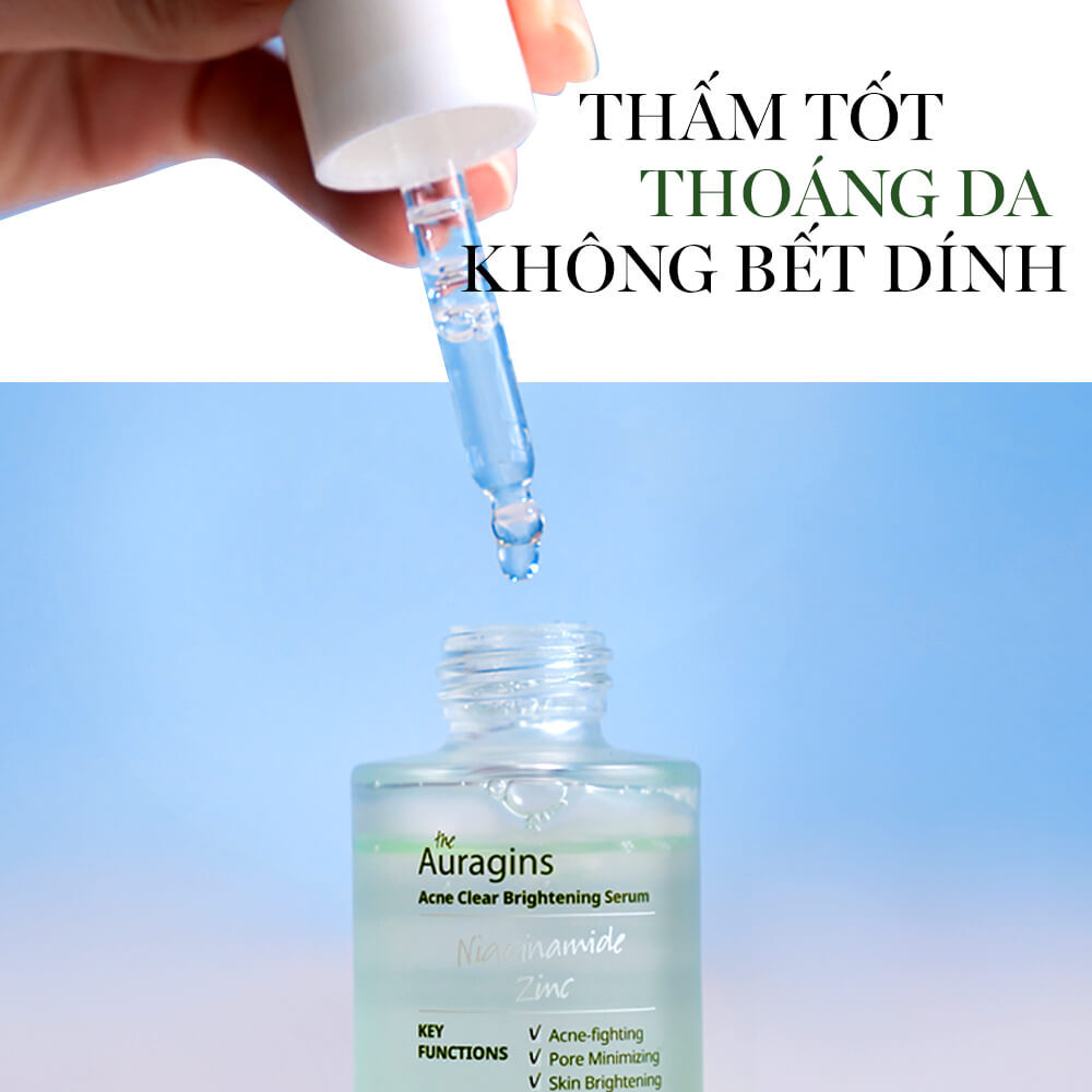 5 lý do cộng đồng làm đẹp gọi serum 10% Niacinamide của The Auragins là ...