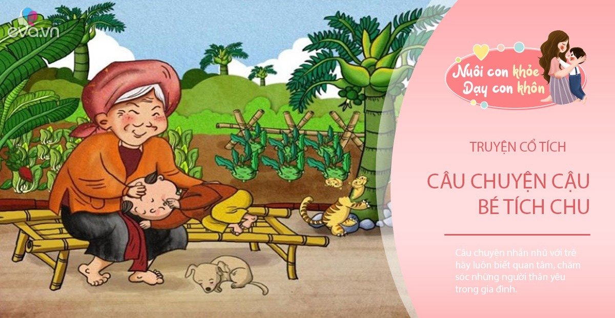 Truyện cổ tích: Cậu bé Tích Chu