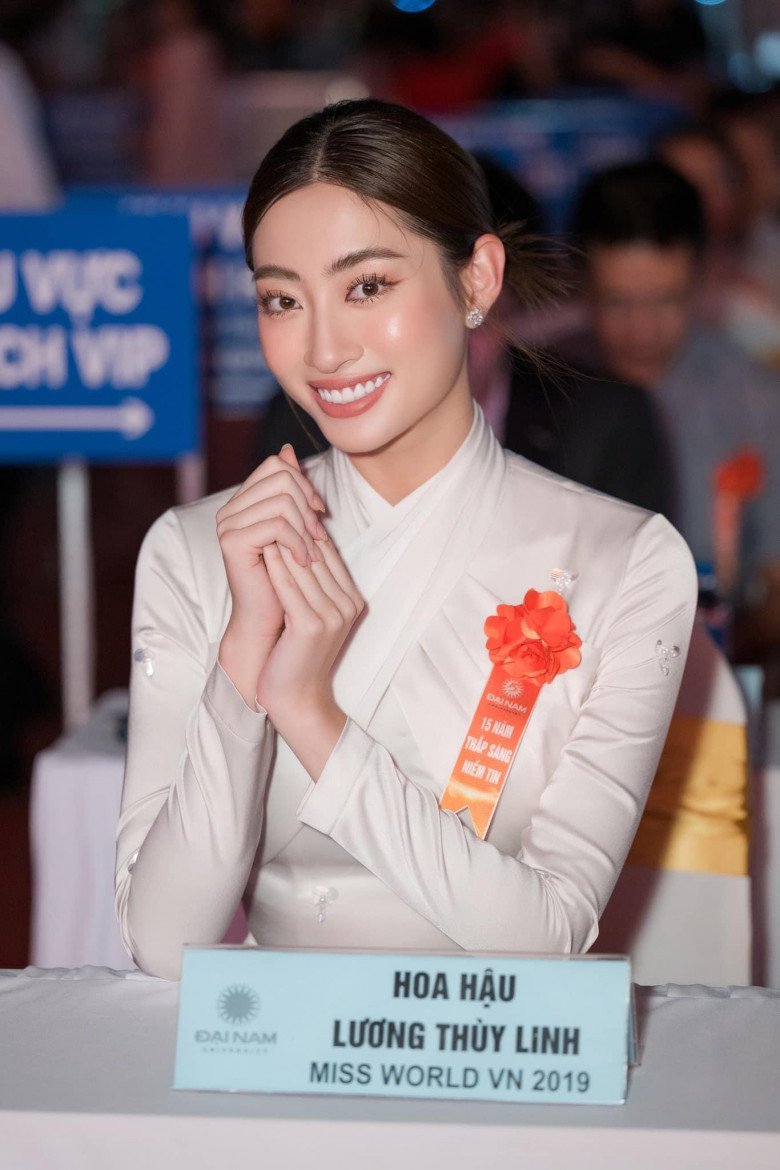 Hoa hậu Lương Thuỳ Linh: Làm đẹp không nên đi theo "xu hướng” mà nên đi ...