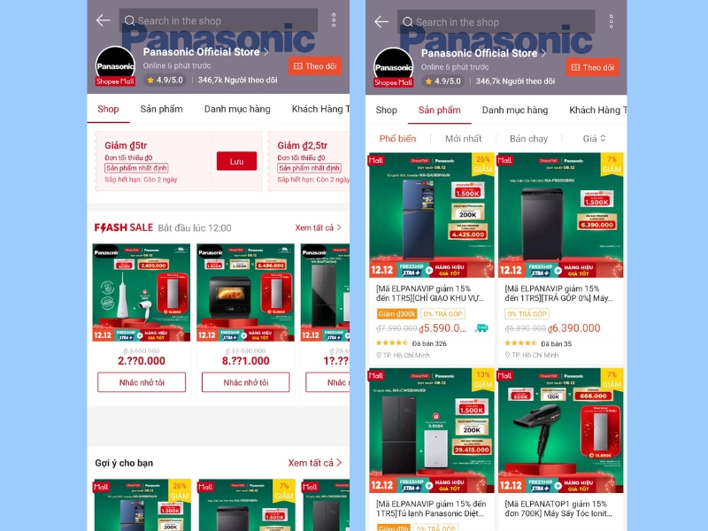 Có nên mua đồ gia dụng chính hãng trên Shopee không?