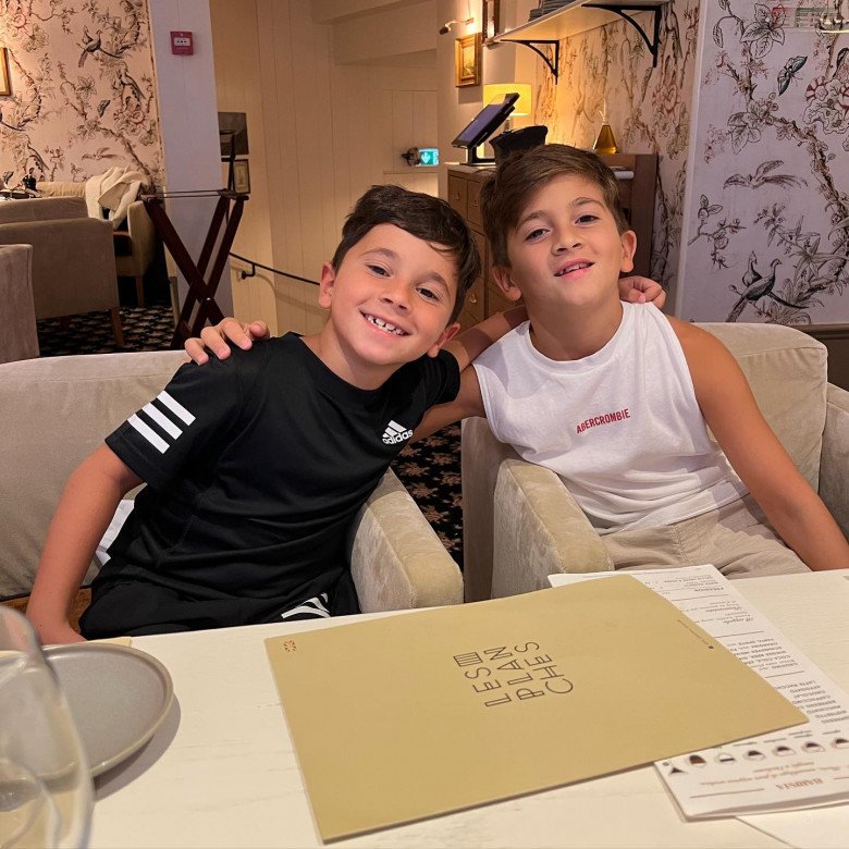 Con trai Messi chiếm sóng sau chung kết World Cup 2022 vì loạt biểu cảm ...