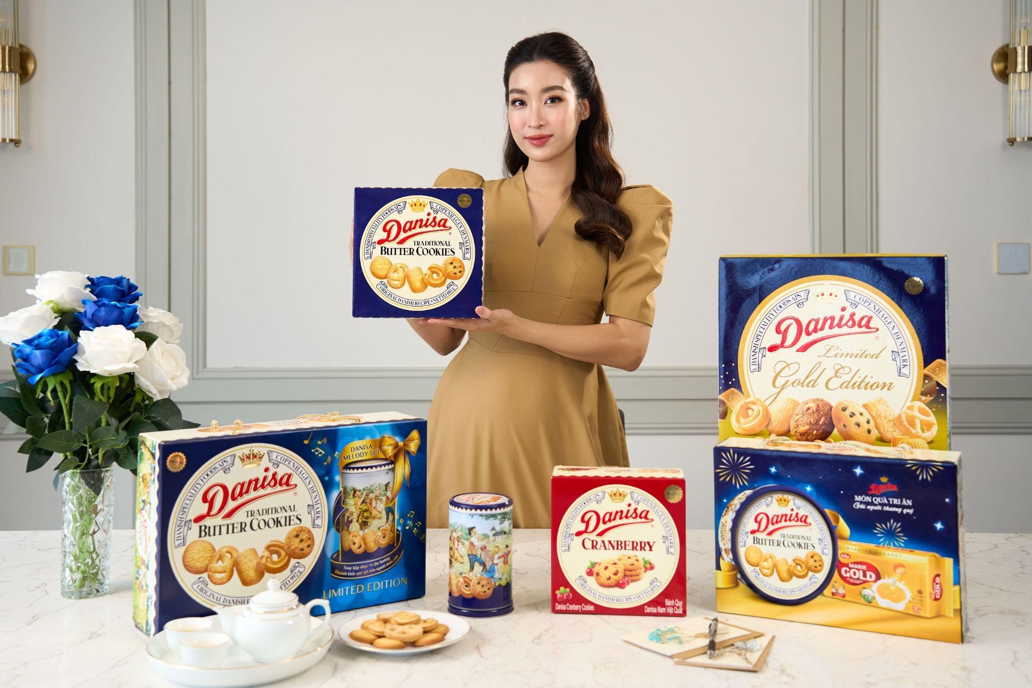 Kết tinh văn hóa Đan Mạch, trọn vẹn cung bậc tri ân qua bộ quà tết từ Danisa