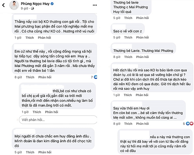 Sao Việt 24h: Bị chỉ trích không quan tâm con gái Mai Phương, Phùng Ngọc Huy vẫn đăng ảnh say ...