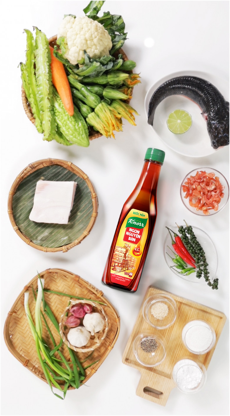 Thêm nước mắm Knorr, thêm cảm hứng ẩm thực cho thực đơn cơm nhà