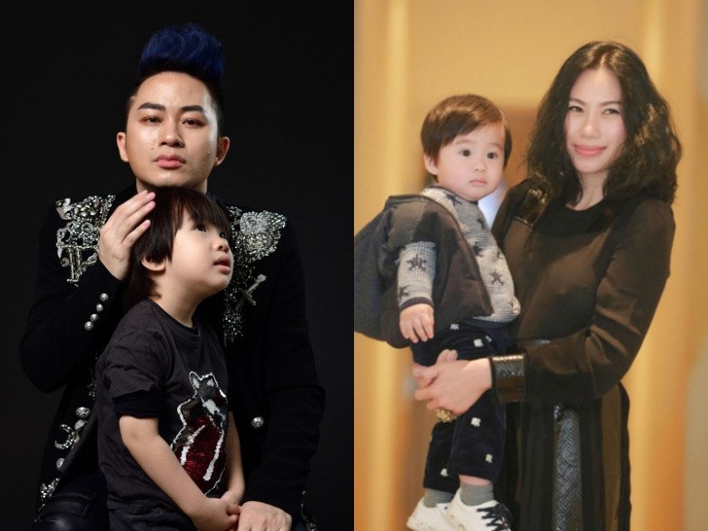 Con riêng của vợ Tùng Dương vẫn gọi nam divo là chú, từng bị bố ruột giận vì so sánh với dượng