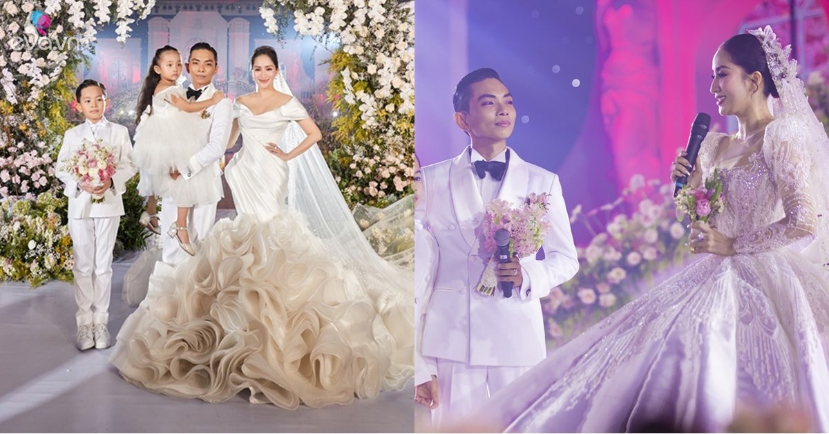 Chồng Khánh Thi lên tiếng về việc con gái Anna vắng mặt trong đám cưới ...