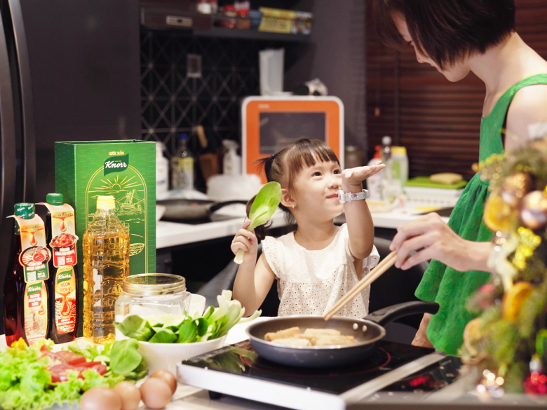 Thêm nước mắm Knorr, thêm cảm hứng ẩm thực cho thực đơn cơm nhà