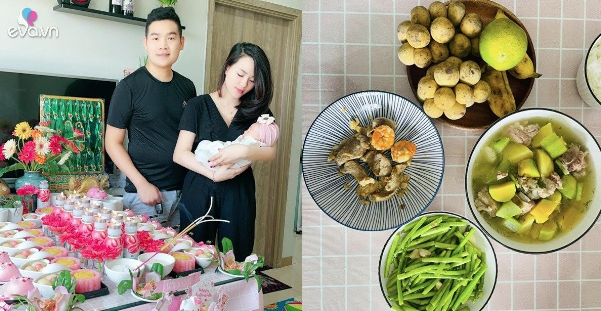 Nhìn cơm cữ ngon miệng đẹp mắt chồng nhà người ta nấu cho vợ, chị em ...