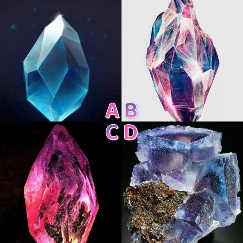 Trắc nghiệm tâm lý: Viên pha lê đẹp nhất tiết lộ thời điểm sự giàu có ...