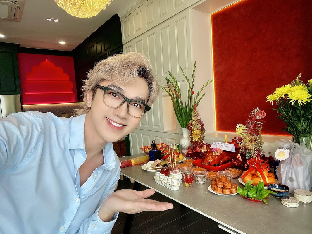 Xuýt xoa nhà mới quá đẹp của MC Minh Xù