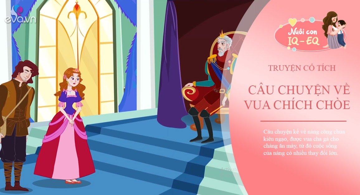 Truyện cổ tích: Vua chích chòe