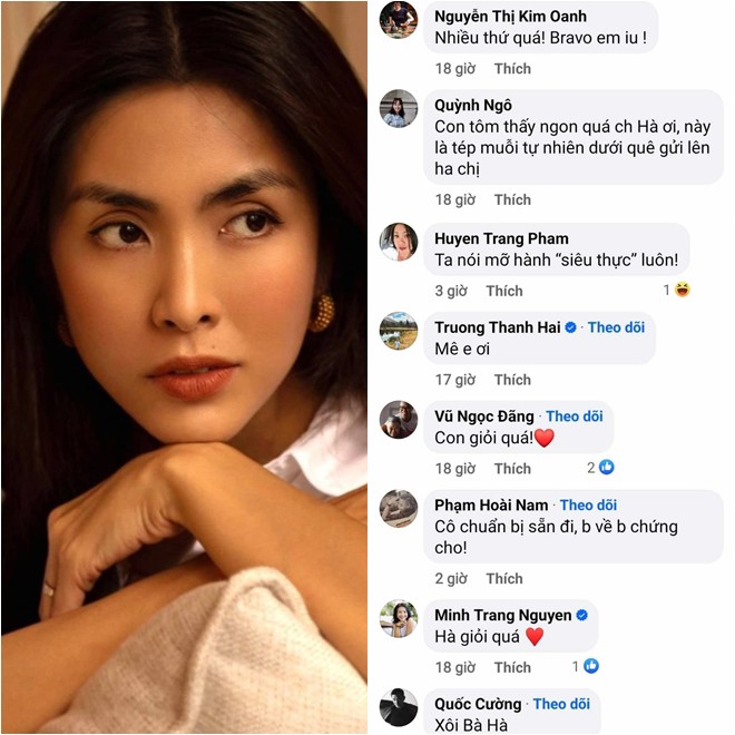 Tăng Thanh Hà nấu xôi thôi mà hút hơn chục nghìn like, ai nấy phải ...