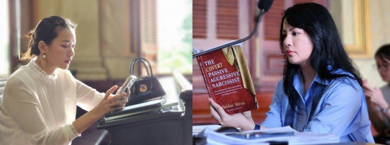 Đại gia Đức An ngọt ngào hôn Phan Như Thảo trước cổng tòa xử án với vợ cũ Ngọc Thúy, đến nhưng ...